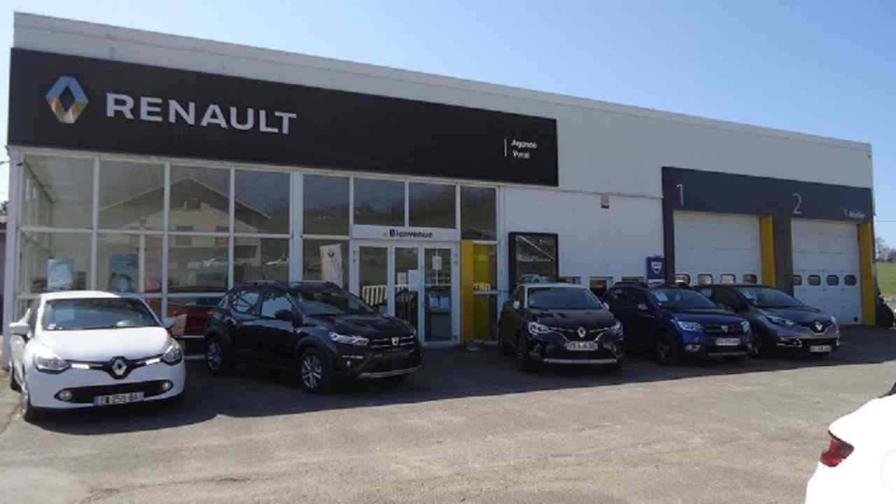 Garage Renault en Isère